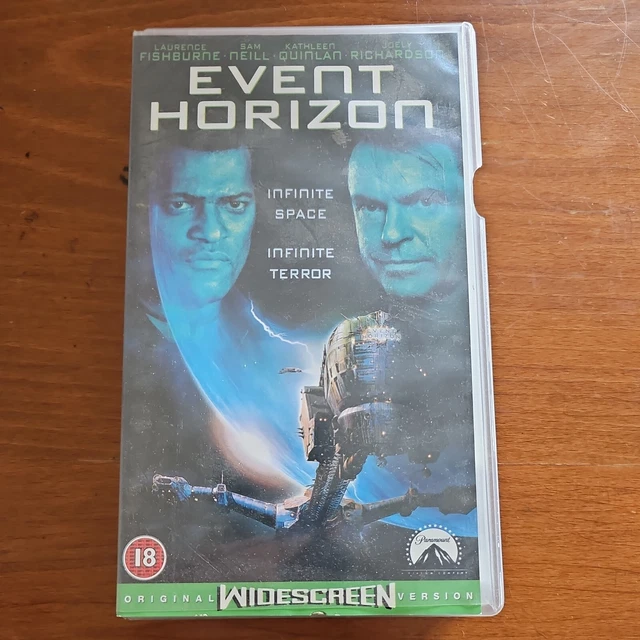EVENT HORIZON (VHS/SUR, 2000) PAL £0.99 - PicClick UK