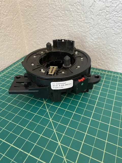 BMW E46 SWITCH Unit Steering Column w/ Clock Spring 61318379091 £49.43 ...