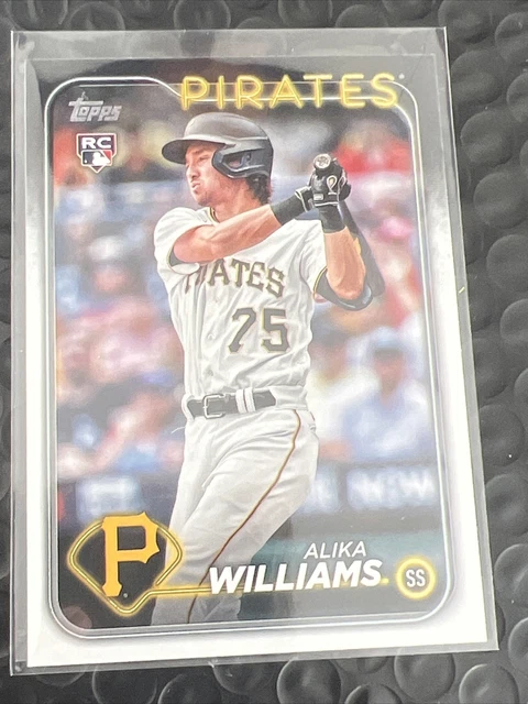 CARTA 2024 TOPPS Series 1 Alika Williams RC Rookie #265 Pittsburgh ...