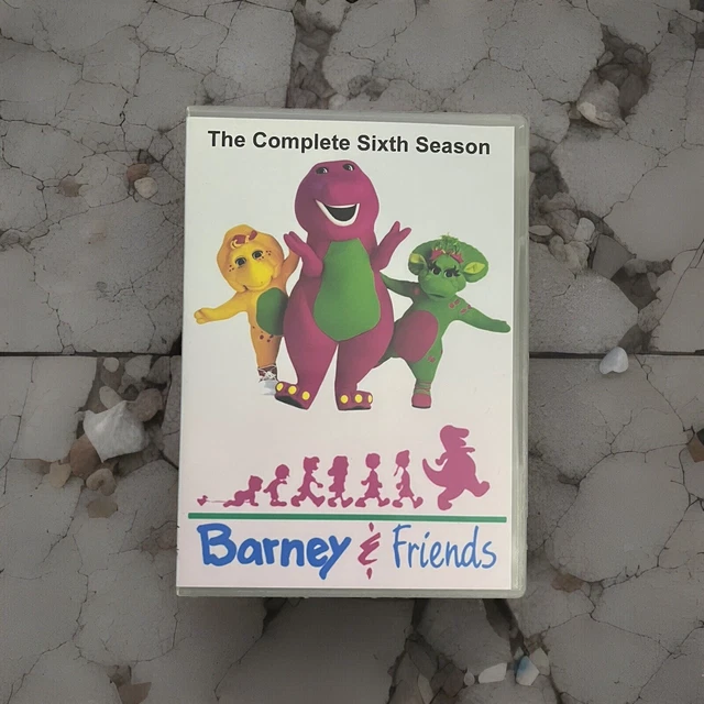 BARNEY & FRIENDS Season 6 DVD £38.14 - PicClick UK