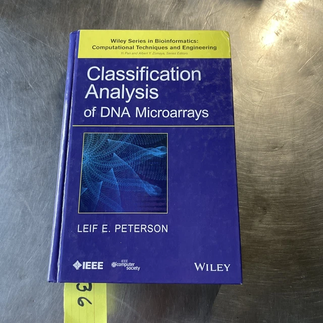 CLASSIFICATION ANALYSIS OF DNA Microarrays by Leif E. Peterson (English ...