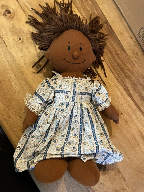 VINTAGE ELC - Early Learning Centre Soft Bodied 16 Inch Clothed Rag ...