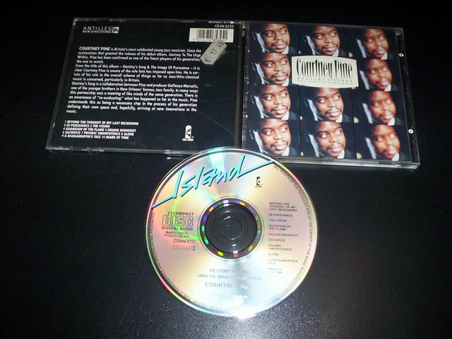 COURTNEY PINE - Destiny's Song & The Image Of Pursuance (Antilles CD ...