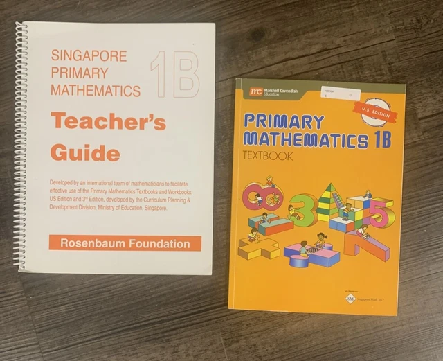 PRIMARY MATHEMATICS 1B Set US Edition Singapore Textbook Teacher s primary-mathematics-1b-set-us-edition-singapore-textbook-teacher-s