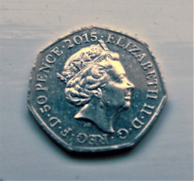 THE BATTLE OF Britain 1940 75th Anniversary RAF 50p Fifty Pence 2015 ...