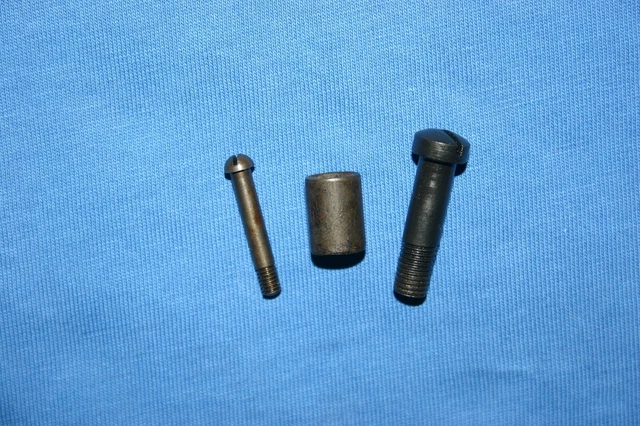 SMLE, LEE ENFIELD No1 Mk III TRIGGER GUARD SCREWS & BUSHING $24.00 ...