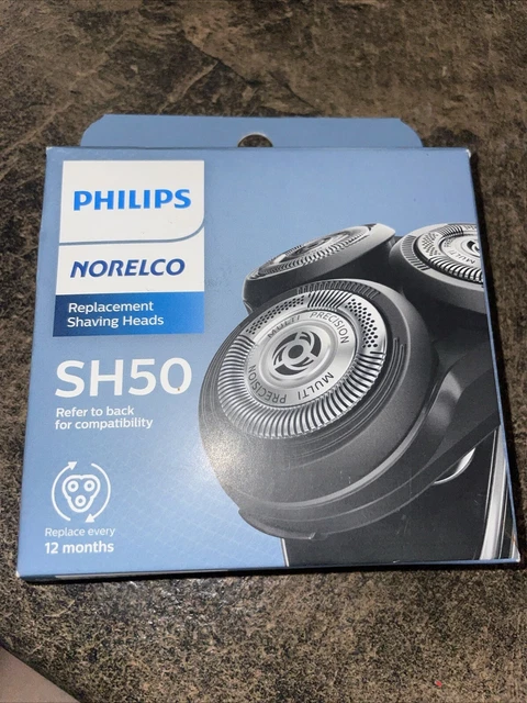 PHILIPS NORELCO SHAVING Heads Replacement Shaver Series 5000 Sh50 $10. ...
