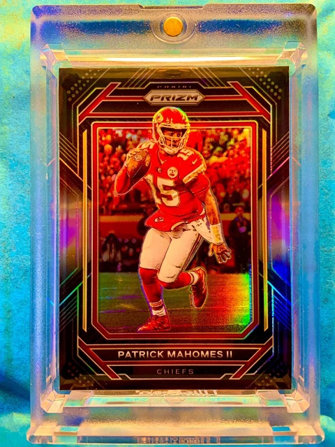 PATRICK MAHOMES RARE Refractor Investment Card SSP Super Bowl MVP ...