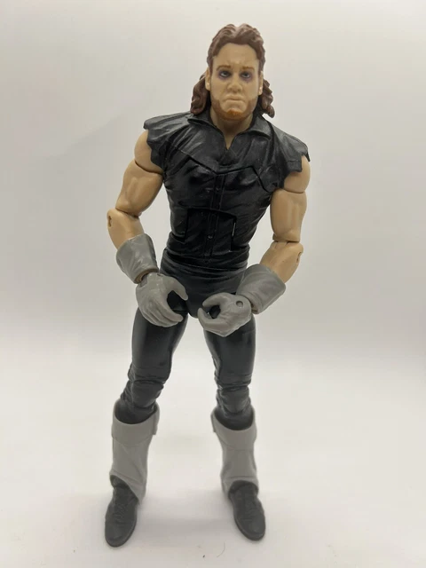 FIGURINE ARTICULÉE WWE WWF The Undertaker Elite Heritage Series 2013 ...