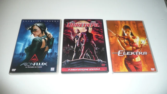 DVD--AEONFLUX--DAREDEVIL--ELEKTRA Anche Singoli Come Nuovi EUR 5,00 ...