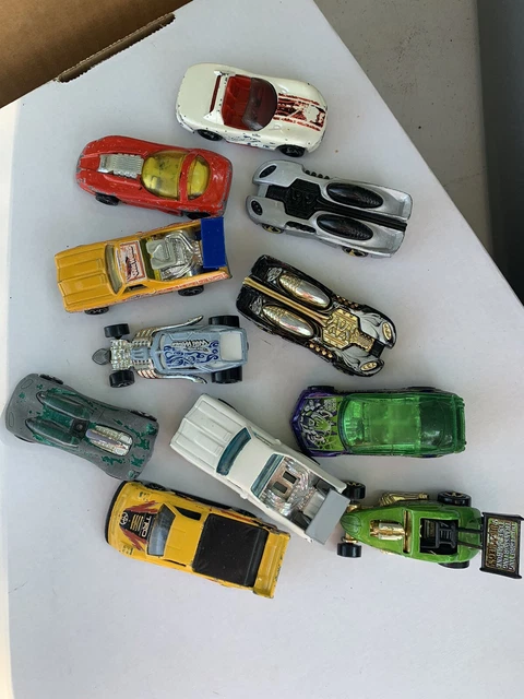 VINTAGE HOT WHEELS Lot 70’s 80’s Diecast Cars Trucks Vans Emergency ...