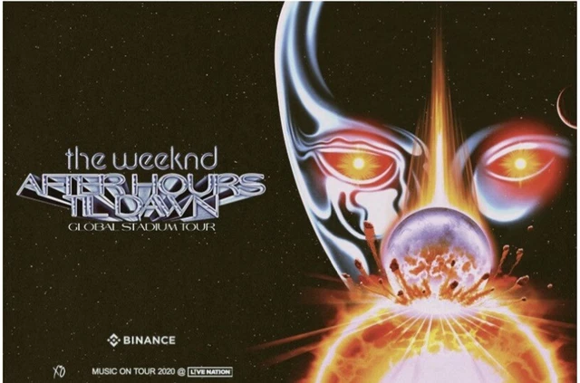 BIGLIETTO + COLLECTOR Ticket Per Il Concerto Di The Weeknd Barcellona ...