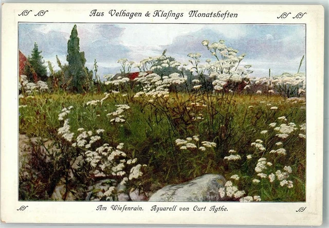 39826661 - SIGN. Agthe Curt Am Wiesenrain Velhagen & Klasings EUR 8,90 ...