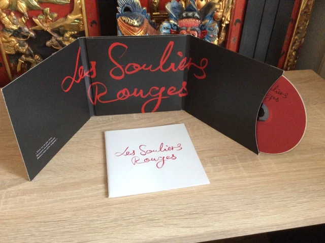 LES SOULIERS ROUGES - Fabrice Aboulker/Marc Lavoine - CD 2016 - TRÈS ...