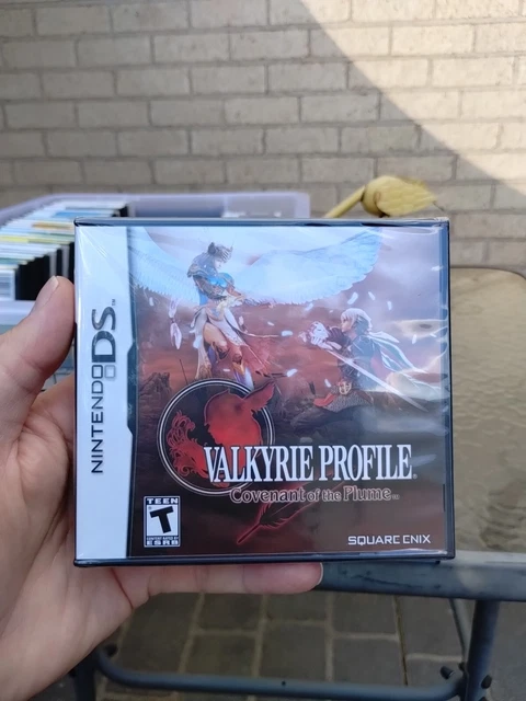 VALKYRIE PROFILE COVENANT Of The Plume Nintendo DS Brand New Factory ...