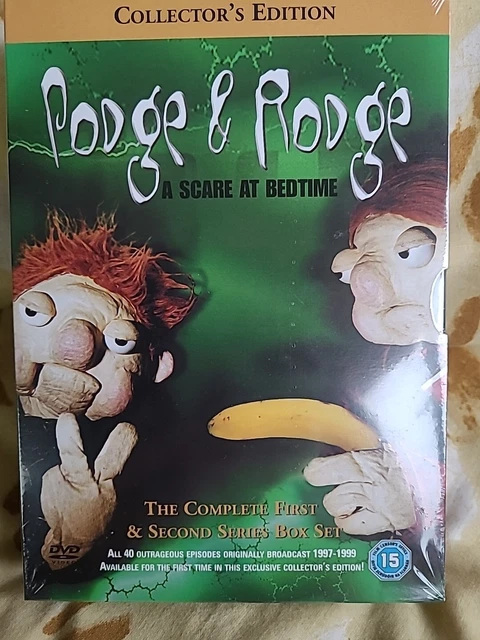 PODGE & RODGE A Scare At Bedtime Complete Series 1 & 2 Brand New Sealed ...