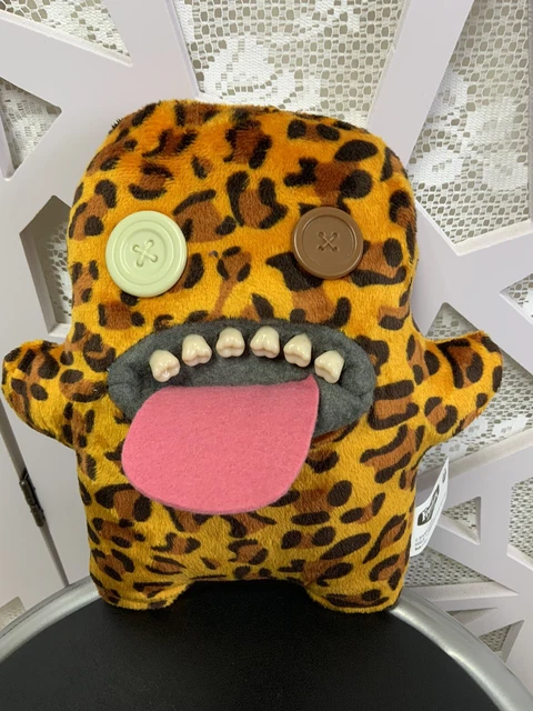 LEOPARD PRINT FUGGLER Funny Ugly Monster Oogah Boogah Plush Soft Toy £7 ...