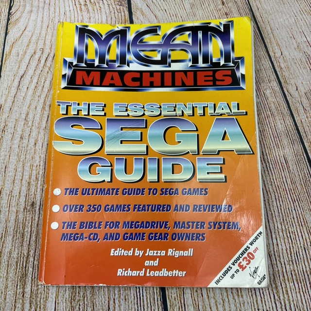 MEAN MACHINES THE Essential Sega Guide The Ultimate Guide To Sega Games ...