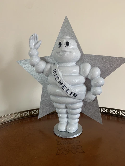 MICHELIN MAN RESTAURANT Guide Stars Figure Rare EUR 58,64 - PicClick IT