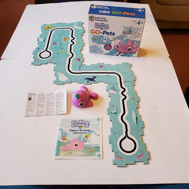 RISORSE DI APPRENDIMENTO Critters di codifica Go-Pets Dipper narvasco ...