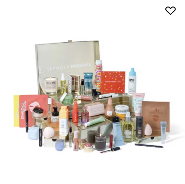 SEPHORA FAVOURITES ADVENT Calendar 2025 £1000+ Value BRAND NEW UNOPENED ...