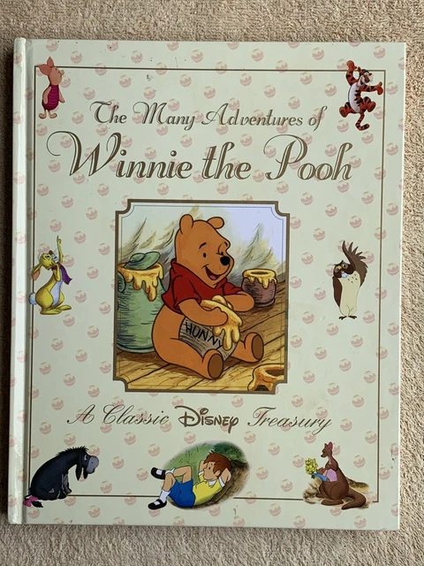 WALT DISNEY'S MANY Adventures of Winnie the Pooh by A. A Milne ...