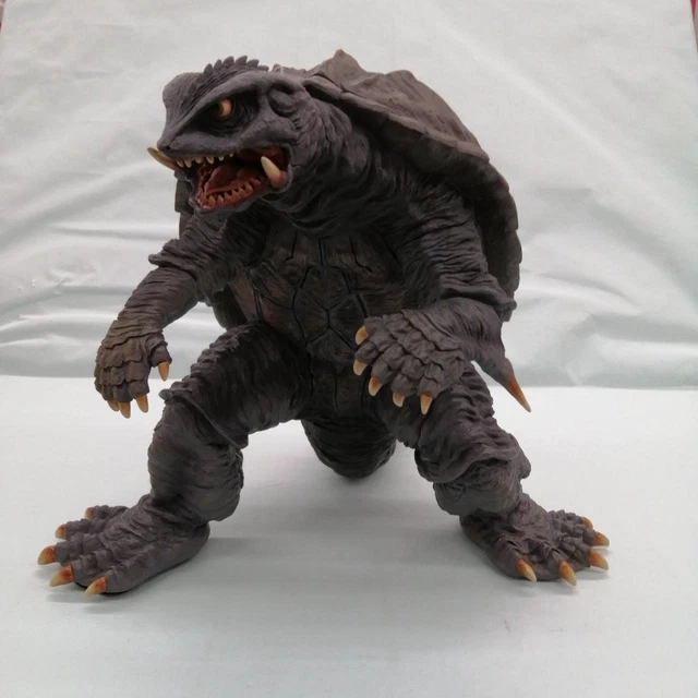 X-PLUS GAMERA 2 Véritable Master Collection Plus Peint Statuette avec ...