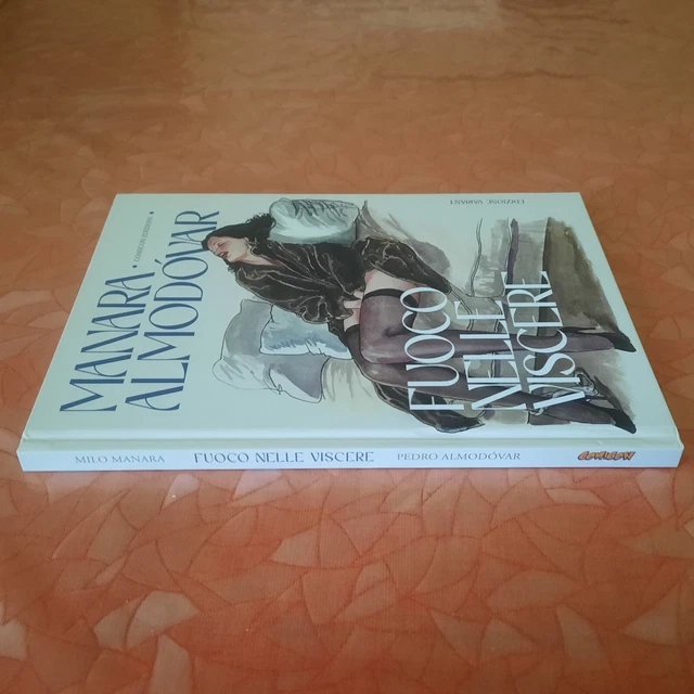 COMICON EDIZIONI FUOCO Nelle Viscere Cartonato Manara Almodovar EUR 15 ...