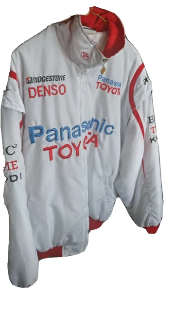 NEW FORMULA 1 Panasonic Toyota Racing F1 Denso Jacket zip up pit crew ...