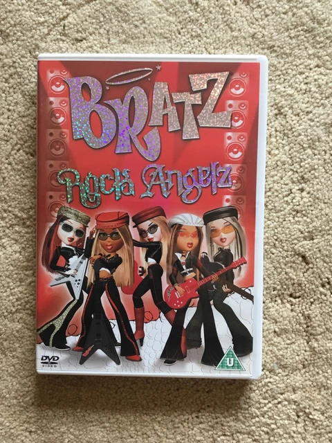 BRATZ ROCK ANGELZ DVD £0.99 - PicClick UK
