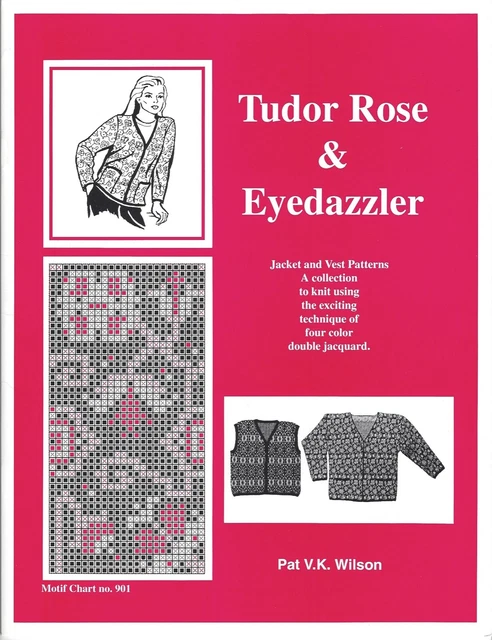 TUDOR ROSE & EYEDAZZLER von Pat V.K. Wilson - Enthält Brother 930 ...