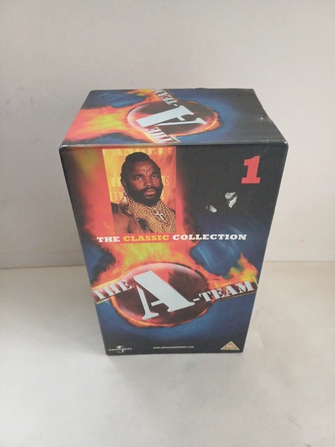 THE A-TEAM (BOX Set 1) (VHS, 2001) Contains 3 Vhs Tapes £9.00 - PicClick UK