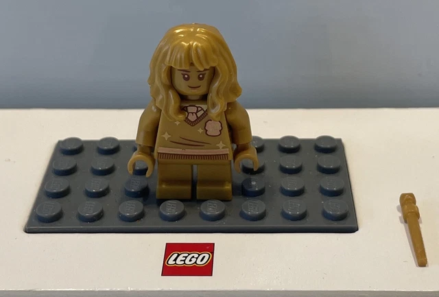 LEGO HERMIONE GRANGER Gold 20th Anniversary Minifig - Harry Potter £9. ...