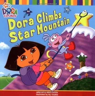 DORA CLIMBS STAR Mountain (Dora the Explorer), Nickelodeon, Used; Very ...