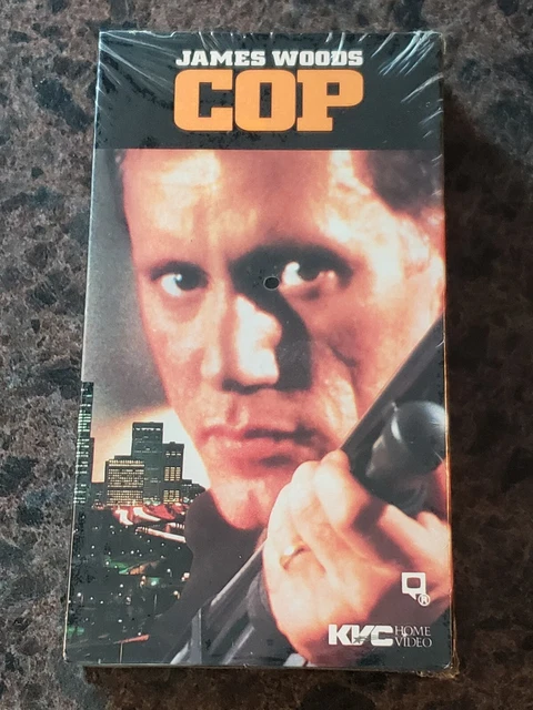 BRAND NEW COP (VHS; 1994) James Woods RARE Sealed OOP Watermarks $169. ...