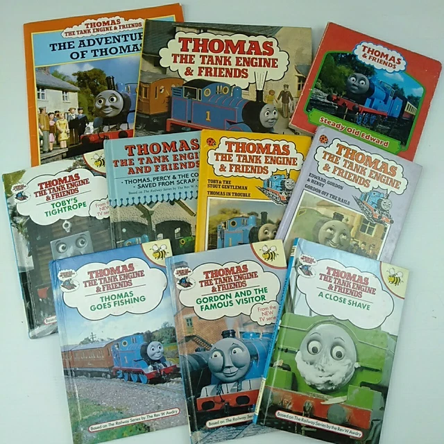 10 THOMAS THE Tank Engine Books Ladybird Buzz Books Thomas Percy and ...