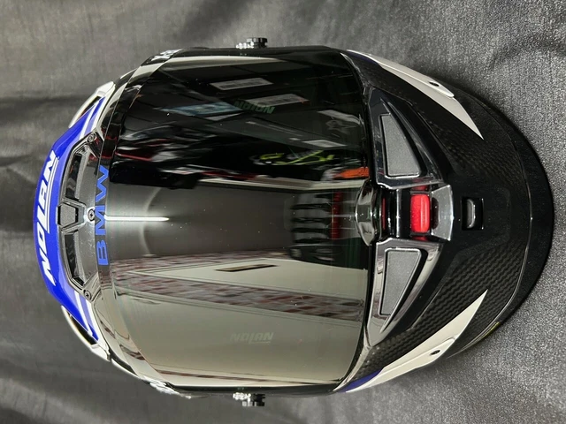 NOLAN X804RS CARBON FREE BMW S1000RR DECALS Maven Motorbike X-Lite ...