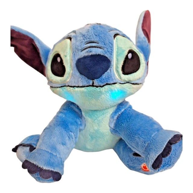 DISNEY LILO AND Stitch, STITCH plush toy, Light Up Cheeks, Disney at ...