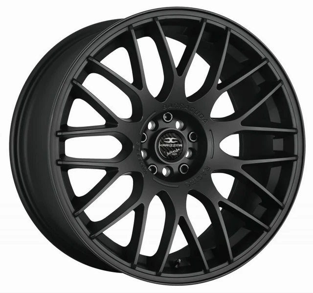 BARRACUDA KARIZZMA MATT Black Puresports Rim 8, 5x19 - 19 Inch 5x110 ...
