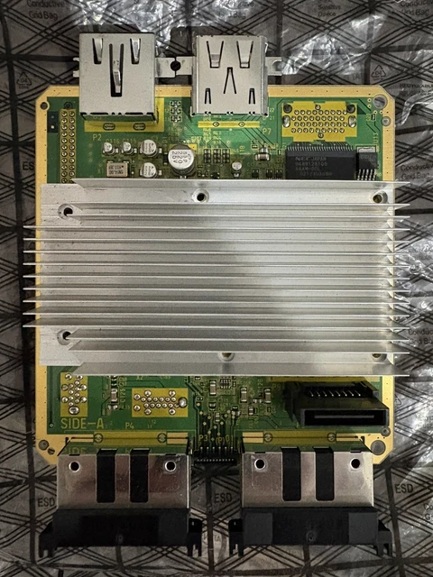 NINTENDO GAMECUBE CONSOLE Motherboard Main Circuit Board (PAL) spares ...