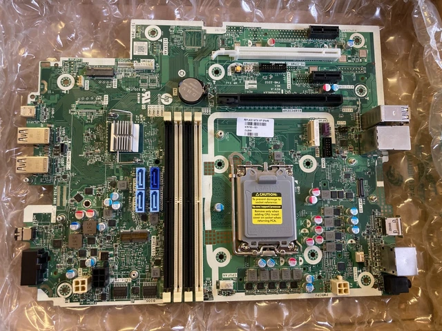 NEW IN BOX HP N75793-601 MOTHERBOARD ScrabbleR RPL-Q670 DT24 Elite ...