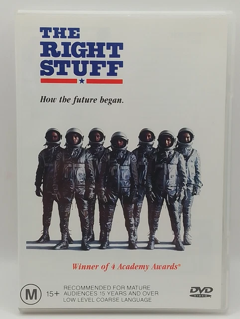 THE RIGHT STUFF - 1983 Warner Home Video - Epic Space Action Classic on ...