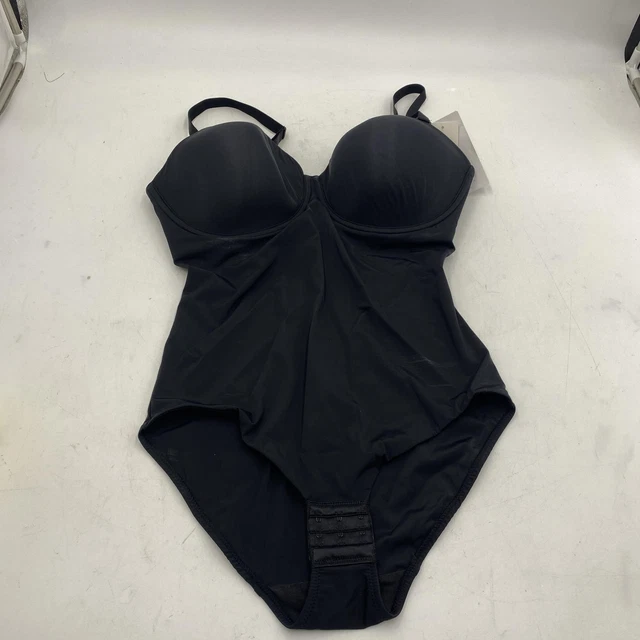 WACOAL WOMEN'S PLUS Size Red Carpet Shaping Body Briefer, Black, 38DD £ ...