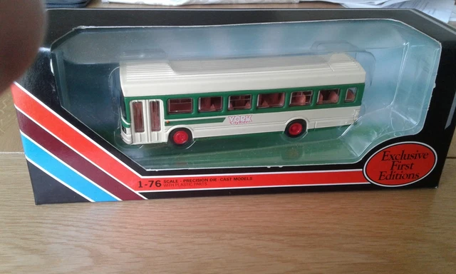 EFE 14901- LEYLAND National Mk 2 Bus -York City Rider - Mint and boxed ...