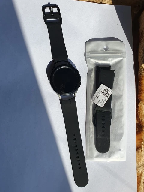 SAMSUNG GALAXY WATCH 4 CLASSIC LTE SM-R895 46MM nero acciaio inox con ...