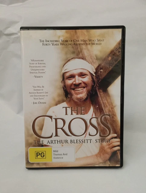 THE CROSS DVD Arthur Blessitt Story - Documentary Movie Jesus Faith ...