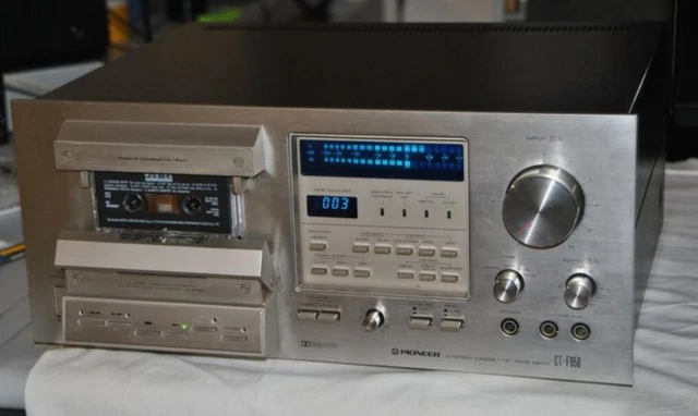 PIONEER CT-F950 TOP Di Gamma Completamente Revisionato EUR 1.099,00 ...