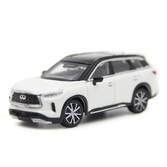 1/64 SCALE PAUDI Infiniti QX60 Model Miniature Toy Diecast 2022 Collect ...