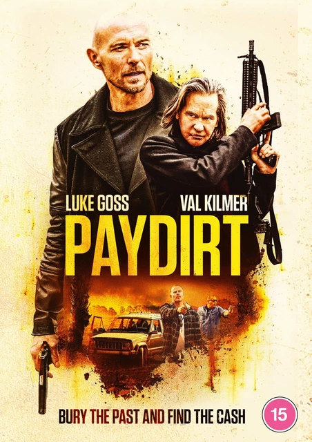 PAYDIRT (DVD) LUKE Goss Val Kilmer Mirtha Michelle EUR 5,96 - PicClick FR