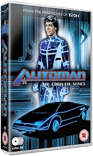 AUTOMAN THE COMPLETE Series (DVD) Chuck Wagner Desi Arnaz JR Heather ...